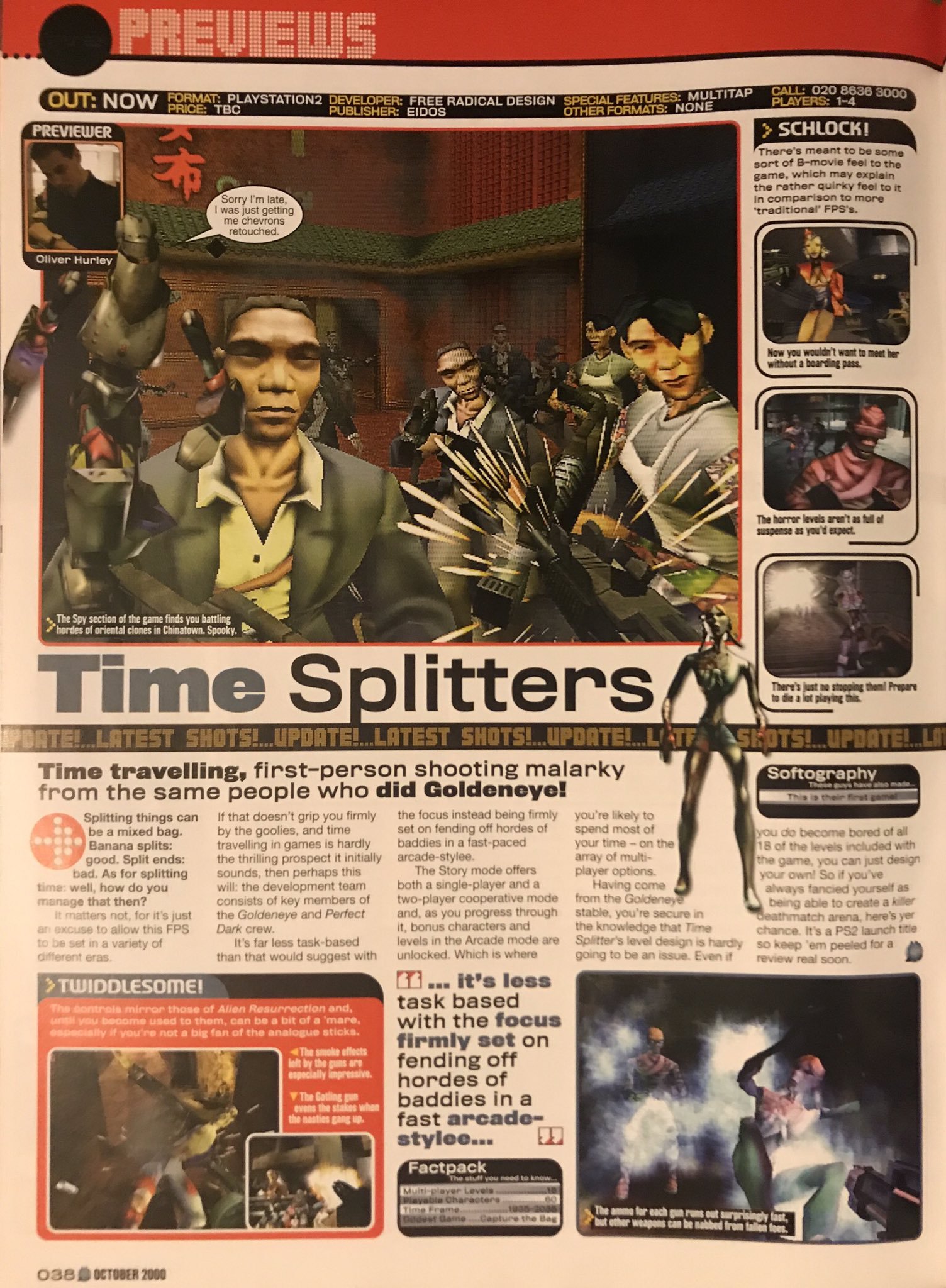 The TimeSplitters – La référence francophone sur TimeSplitters