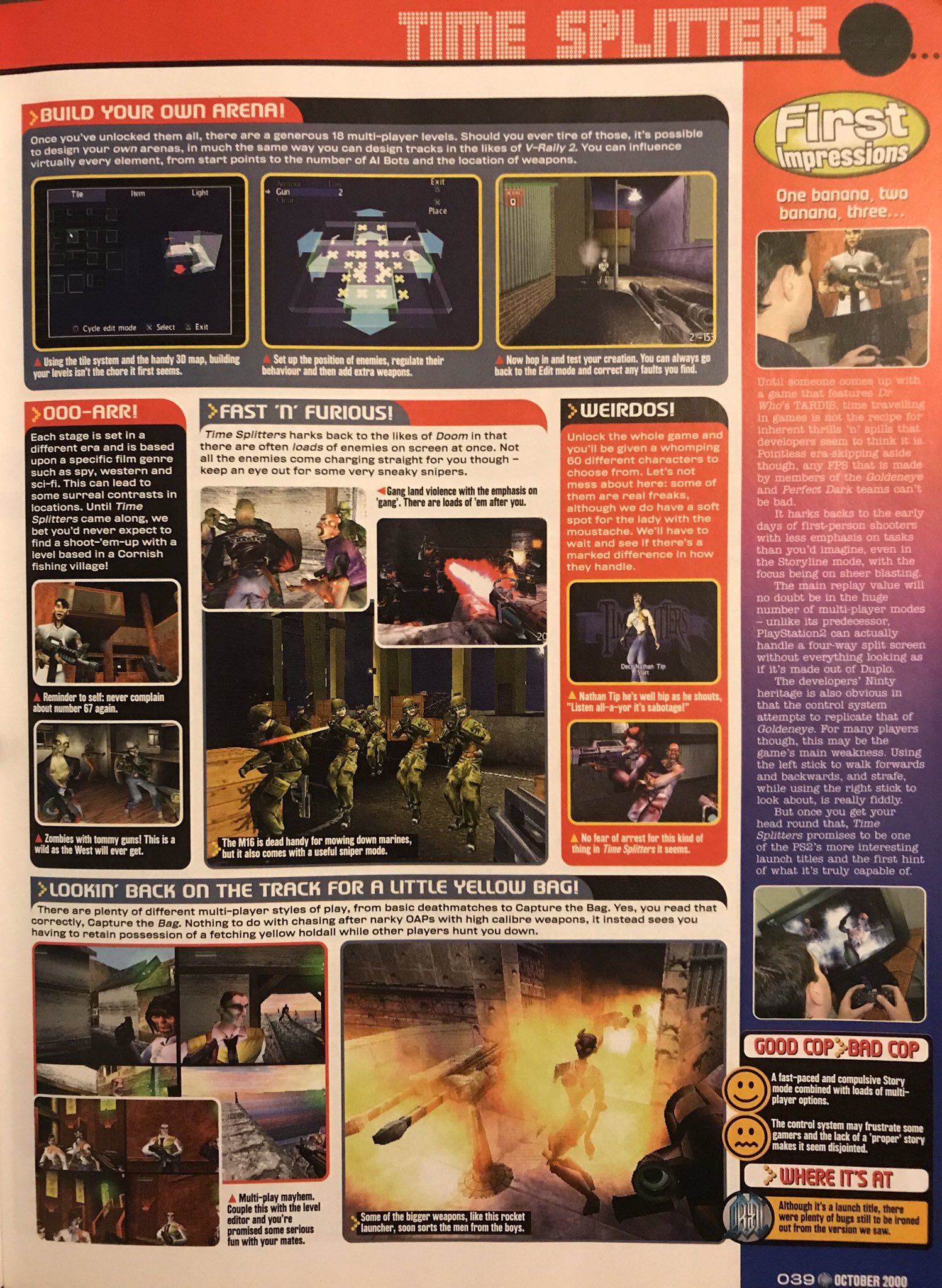 The TimeSplitters – La référence francophone sur TimeSplitters